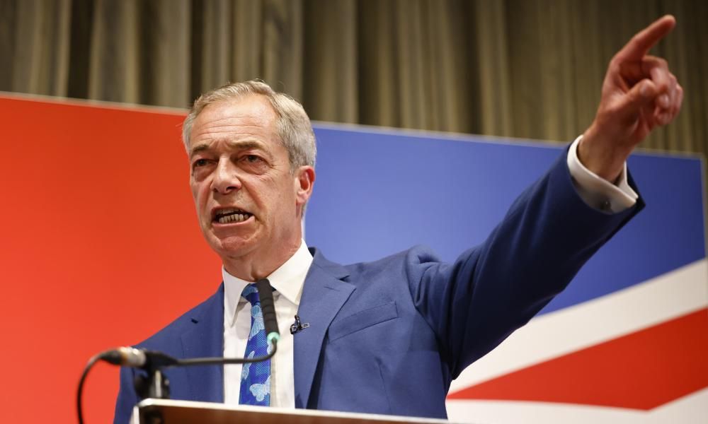 Nigel Farage: A potted history of his political career…