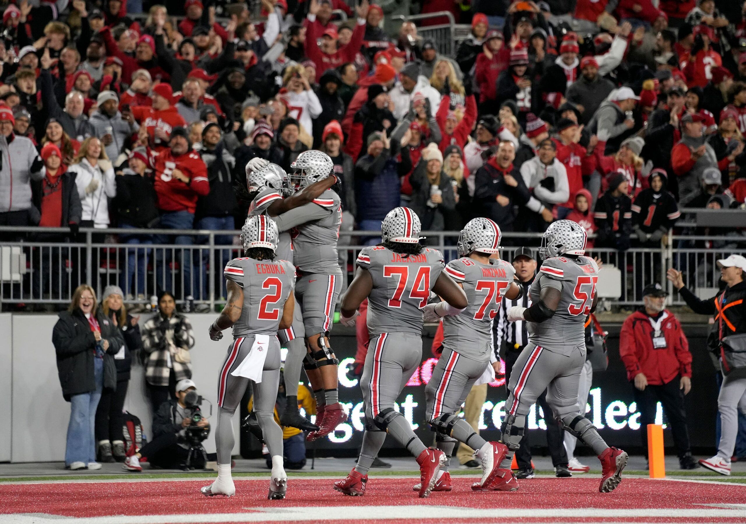 Ohio State to wear all gray alternate uniforms again…