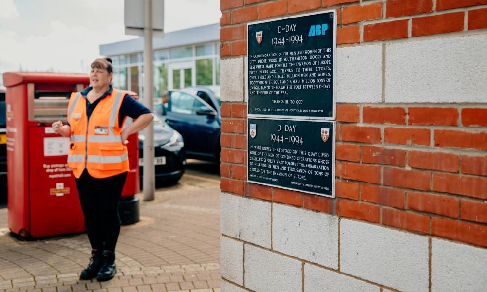 ‘People were ready to move on’: D-day left little mark…