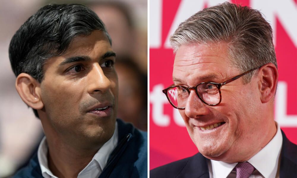 TV tonight: Rishi Sunak and Keir Starmer go head to…