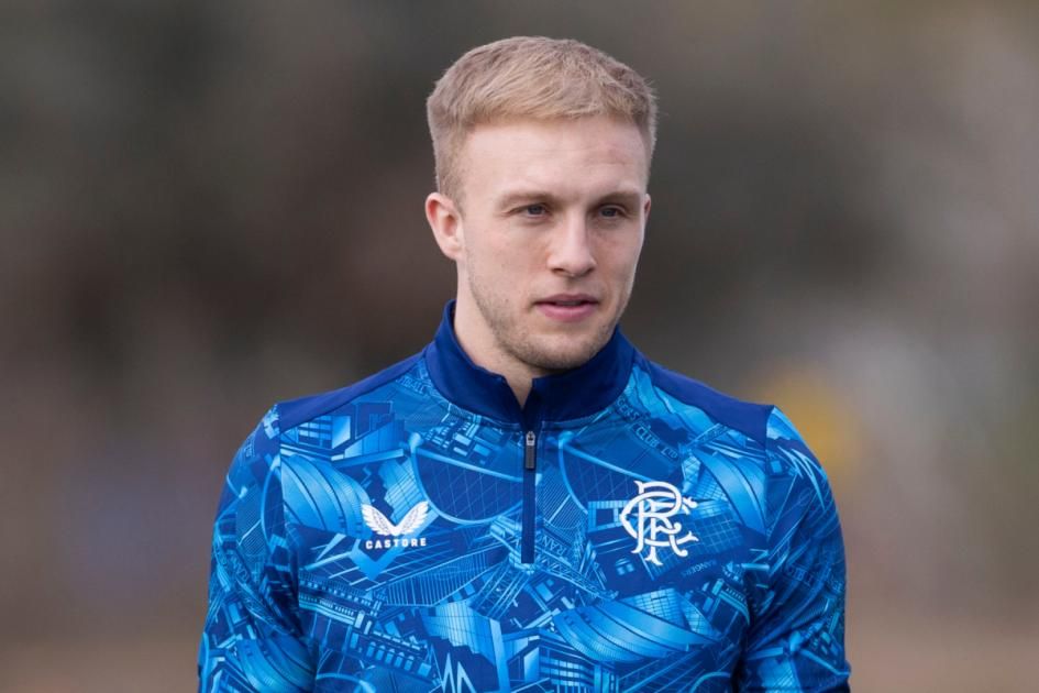 Rangers goalkeeper McCrorie set for transfer exit…