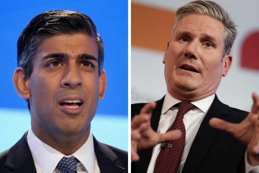 Keir Starmer and Rishi Sunak to go head-to-head in TV…
