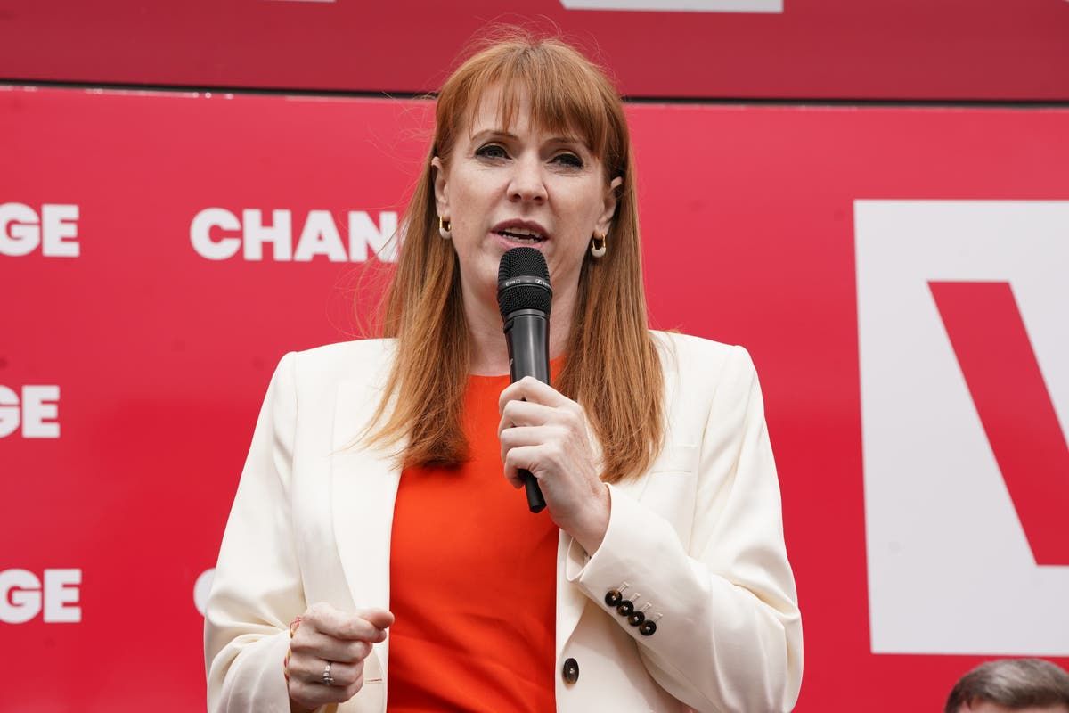 Angela Rayner said she wants to scrap nuclear weapons…