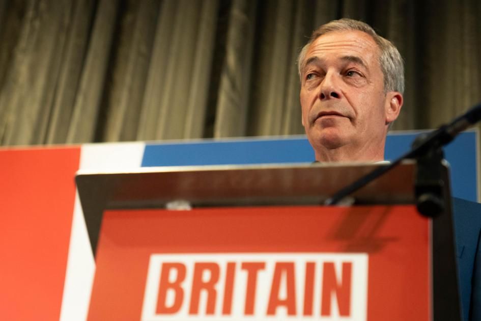 Nigel Farage reveals plan for 'reverse takeover' of…