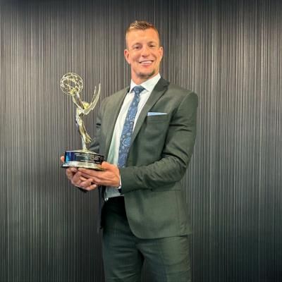 Rob Gronkowski Celebrates Achievement With Prestigious…