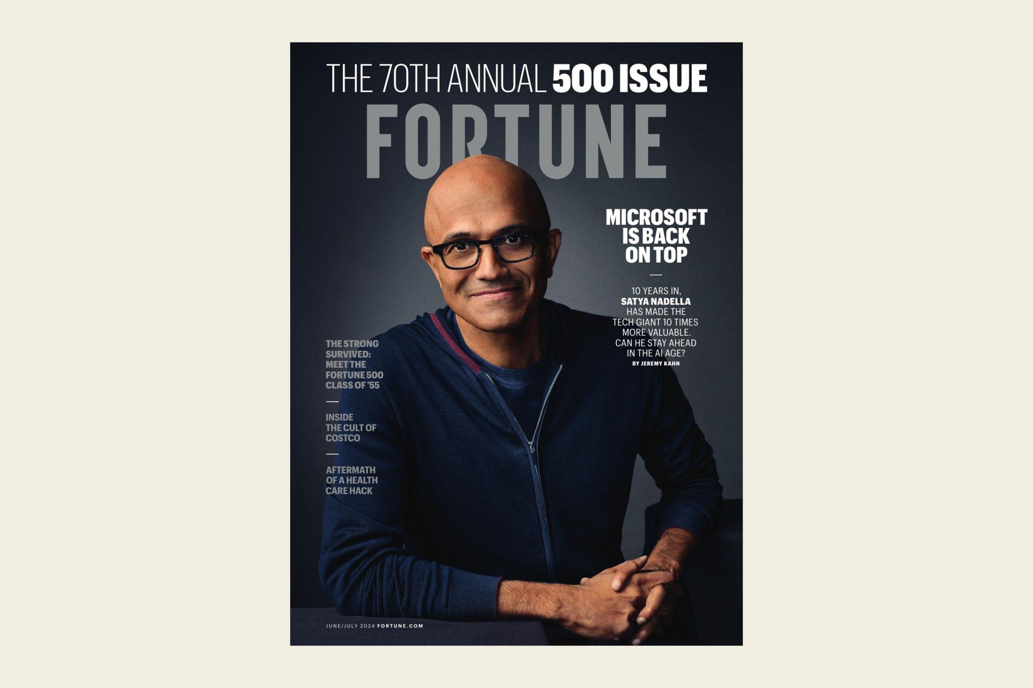 The 70th edition of the Fortune 500 shows how the…