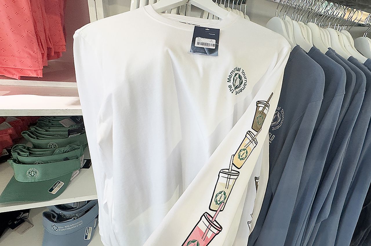 Photos: Memorial Tournament merchandise features…