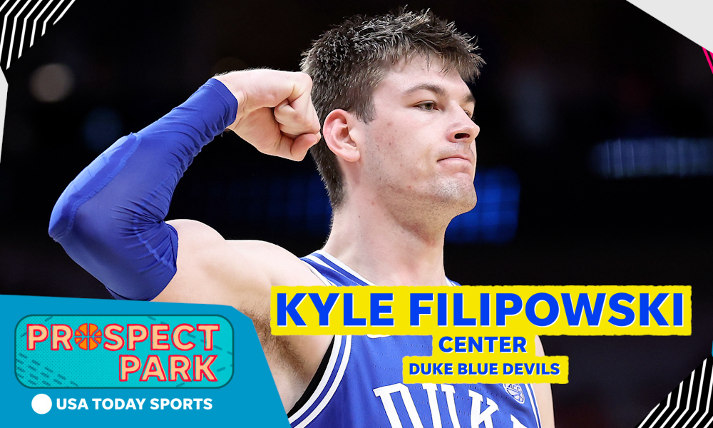 Meet NBA Draft prospect Kyle Filipowski, the Duke star…