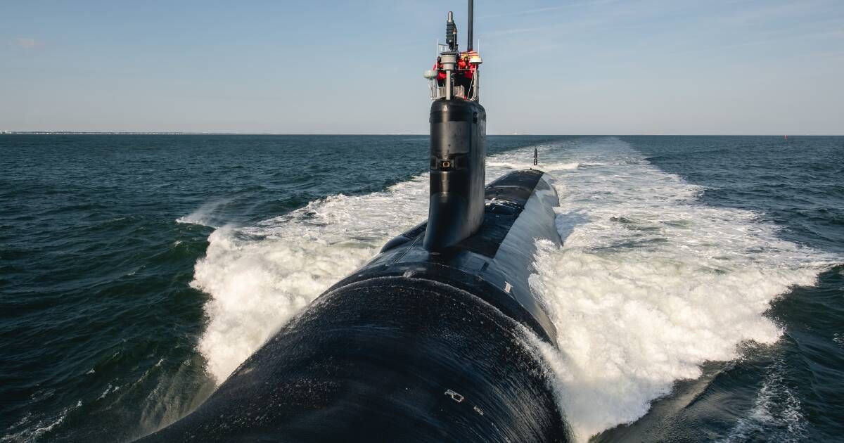 US attack sub heads to Australia for first local…