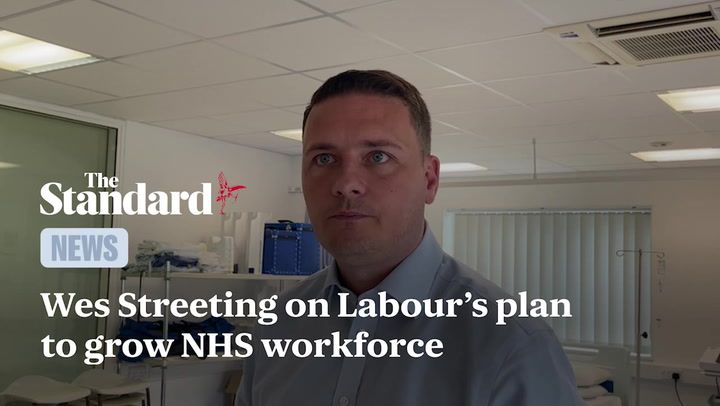 Labour promises 300,000 extra NHS appointments, scans…