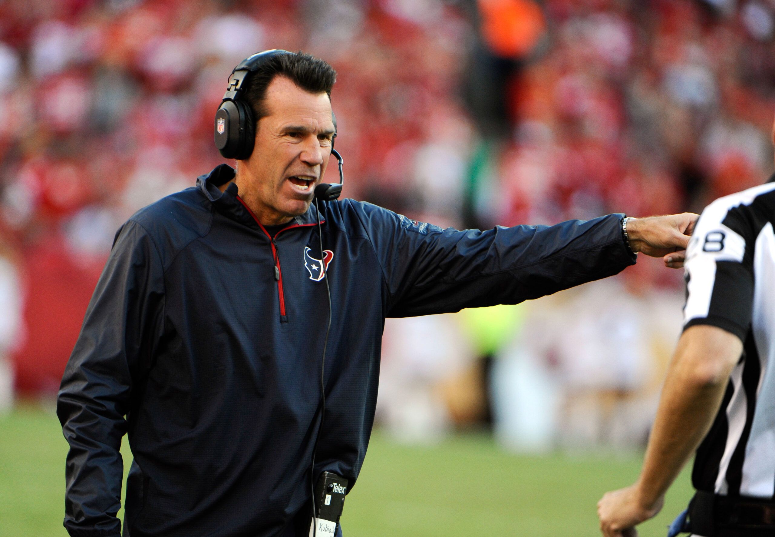 Former Texans coach Gary Kubiak to introduce Andre…