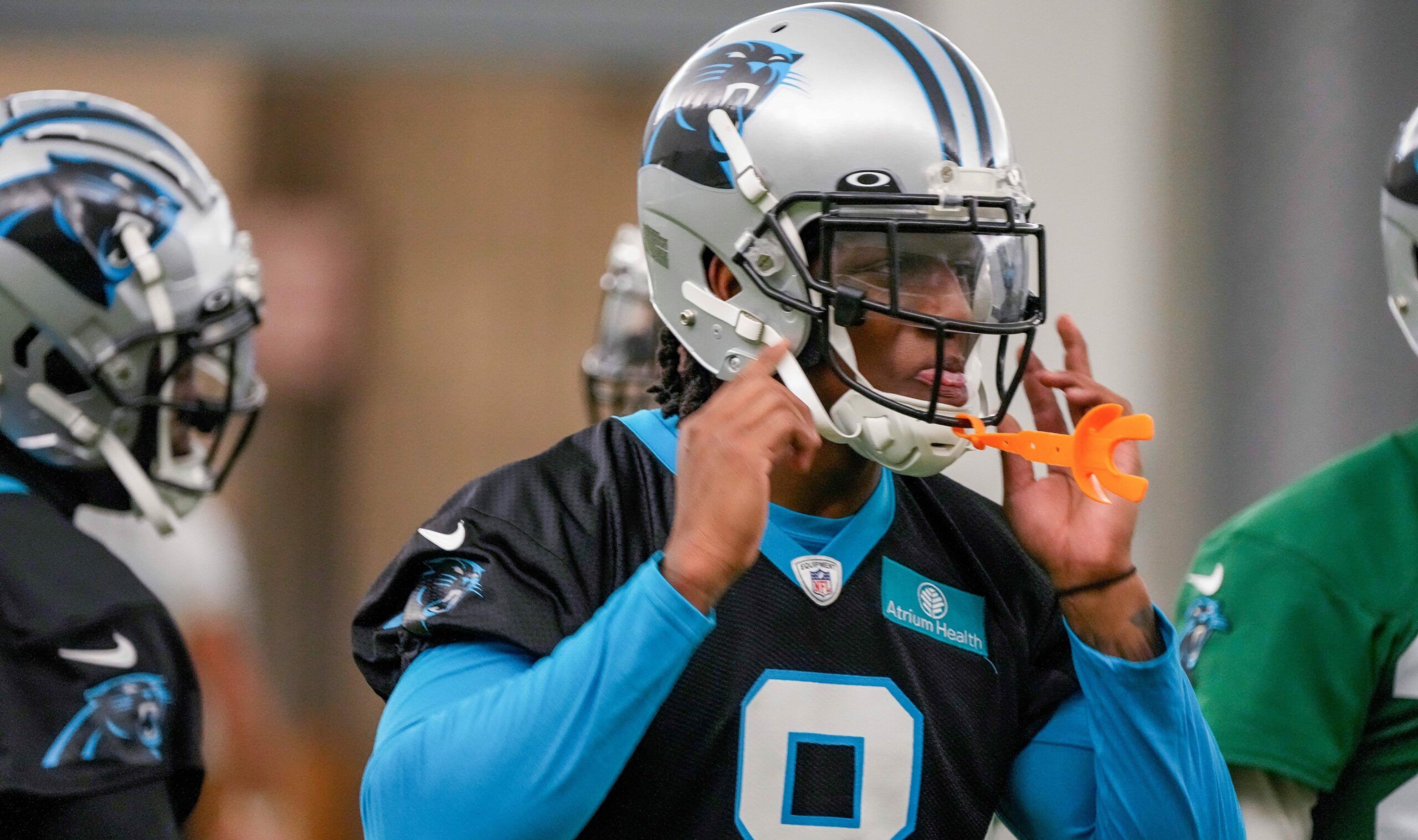 Panthers coaches talk about the importance of having…