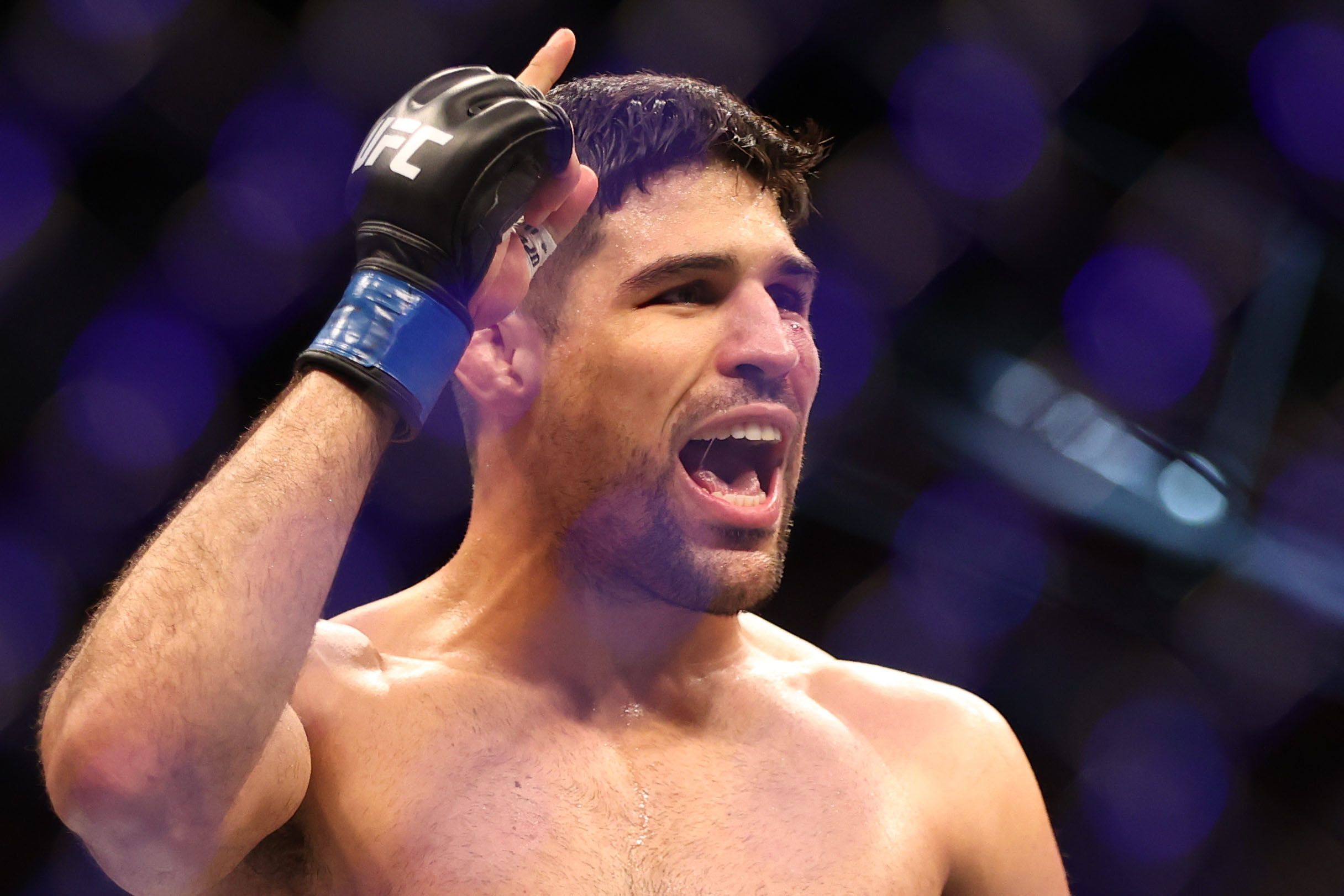 Vicente Luque recounts surprising UFC on ESPN 7 offer…
