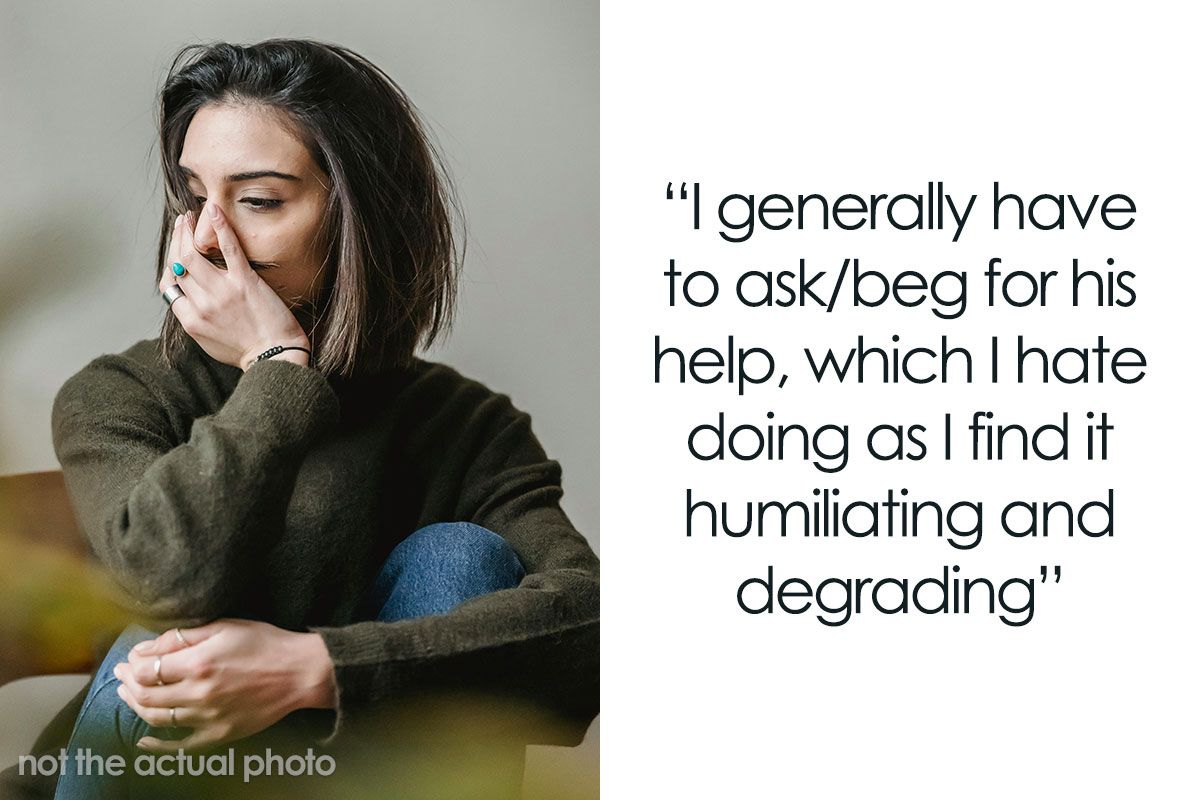 Woman Becomes Financially Dependent On Her Partner, Is…