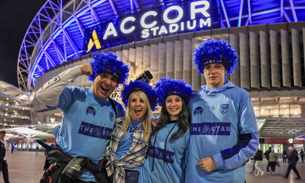 State of Origin 2024 Game 1: Queensland Maroons beat…