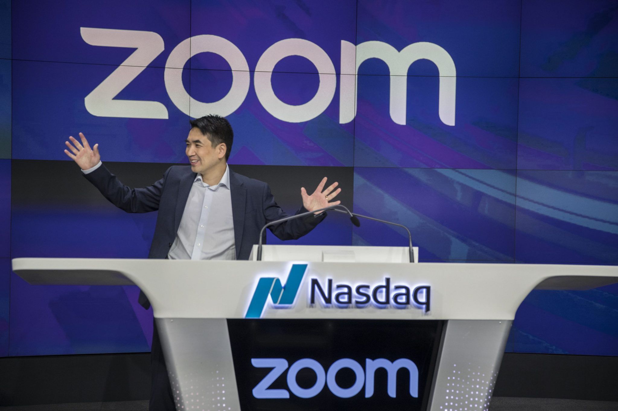 Zoom founder Eric Yuan wants ‘digital twins’ to attend…