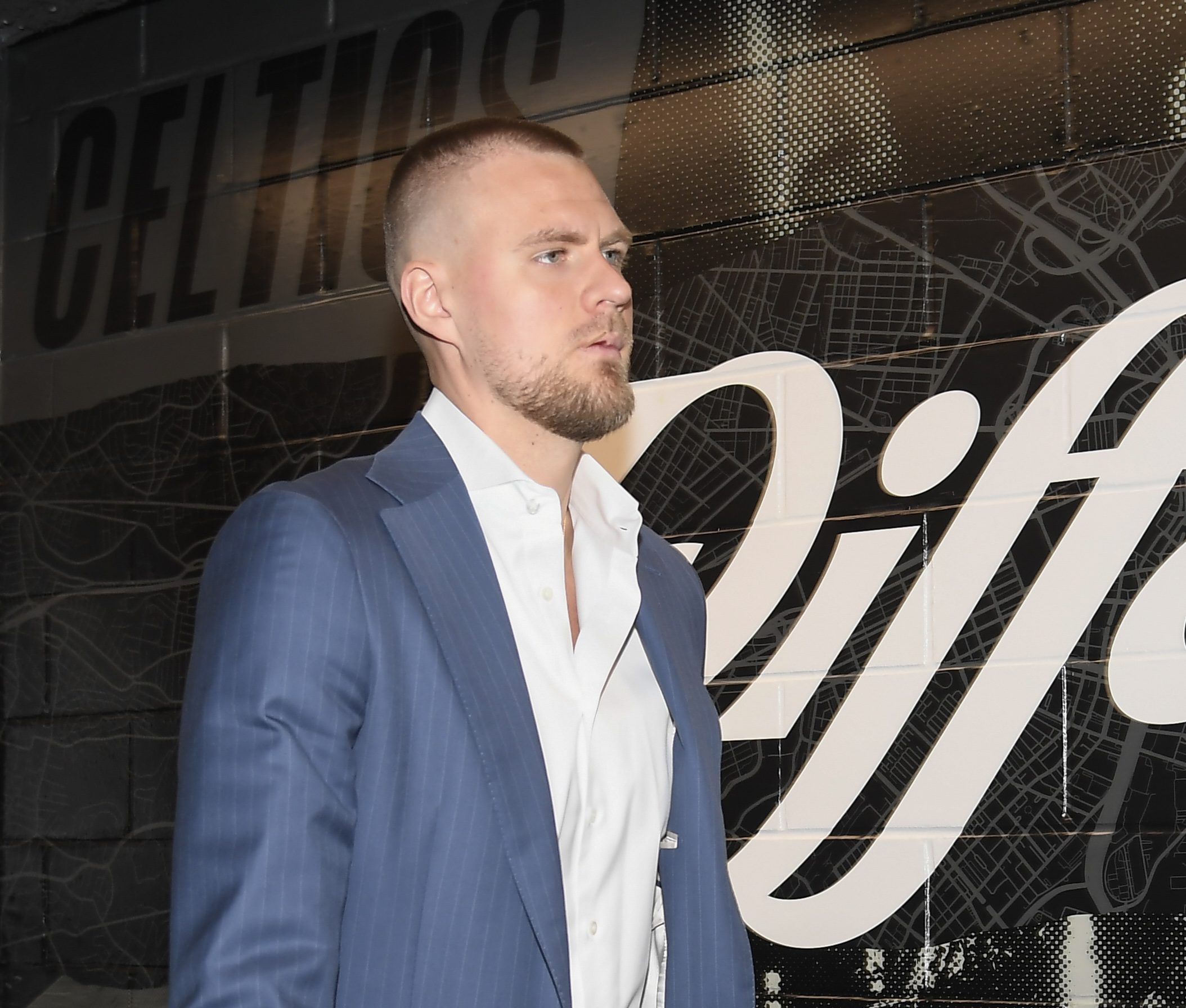Boston’s Kristaps Porzingis joins Latvian National…