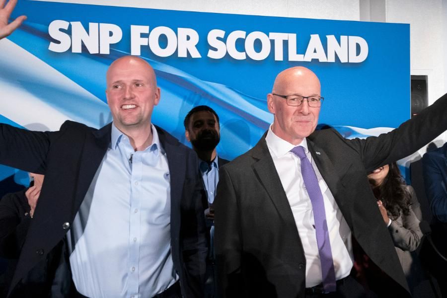 SNP to remain largest Scottish party after General…