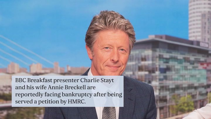BBC Breakfast presenter Charlie Stayt and his wife's…