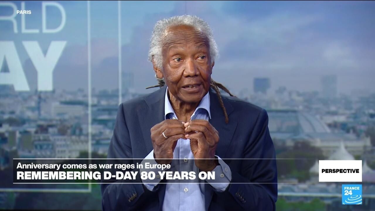 'D-Day needs to remind us of the horror of war,'…