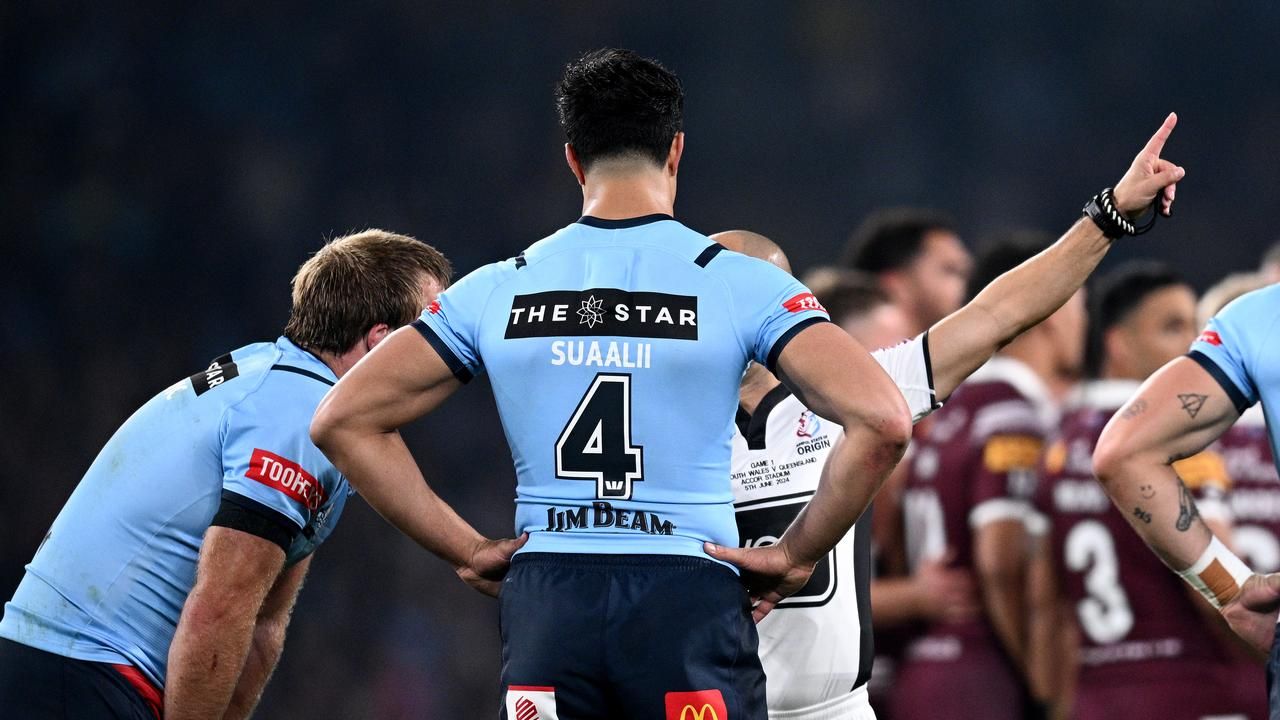 'Let down my state': Suaalii remorseful after Walsh hit