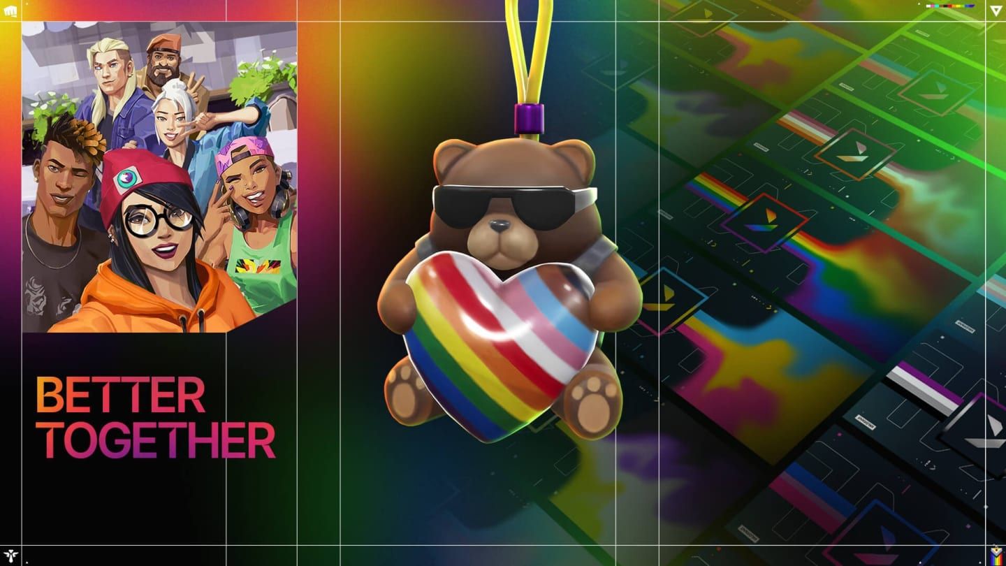 Sports Illustrated - VALORANT Pride Month 2024:…