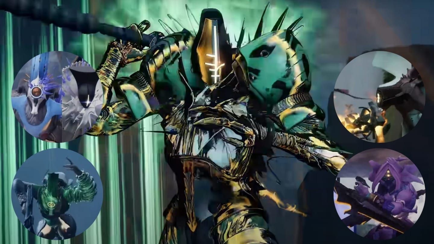 Destiny 2 The Final Shape: About The Dread Faction