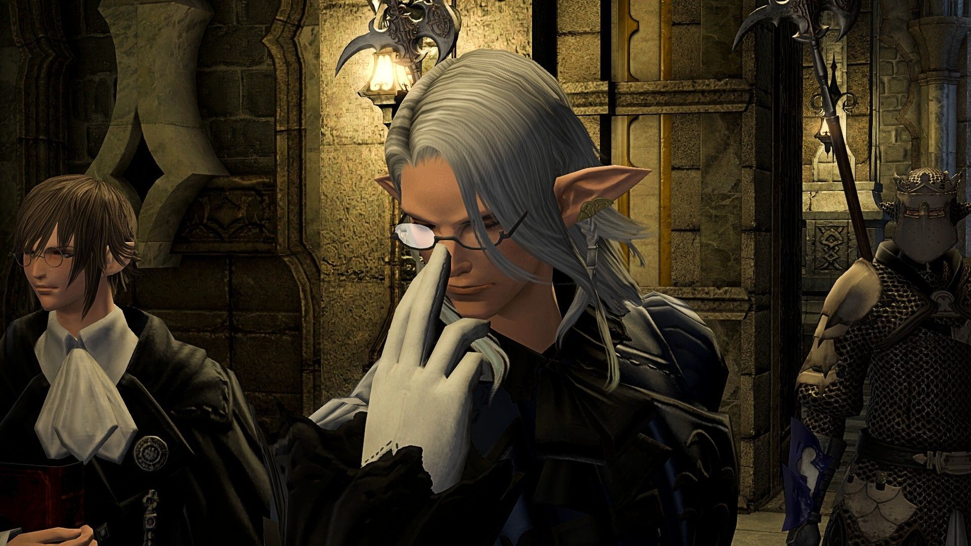 Final Fantasy 14 role-players are creating their own…