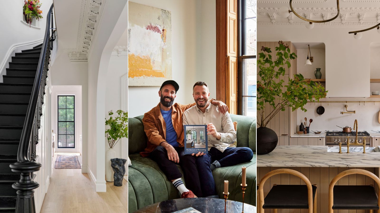 This Brooklyn couple mastered the art of restoring…