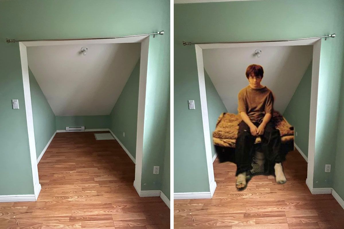 Guy Needs Ideas How To Fill An Awkward Empty Space, X…