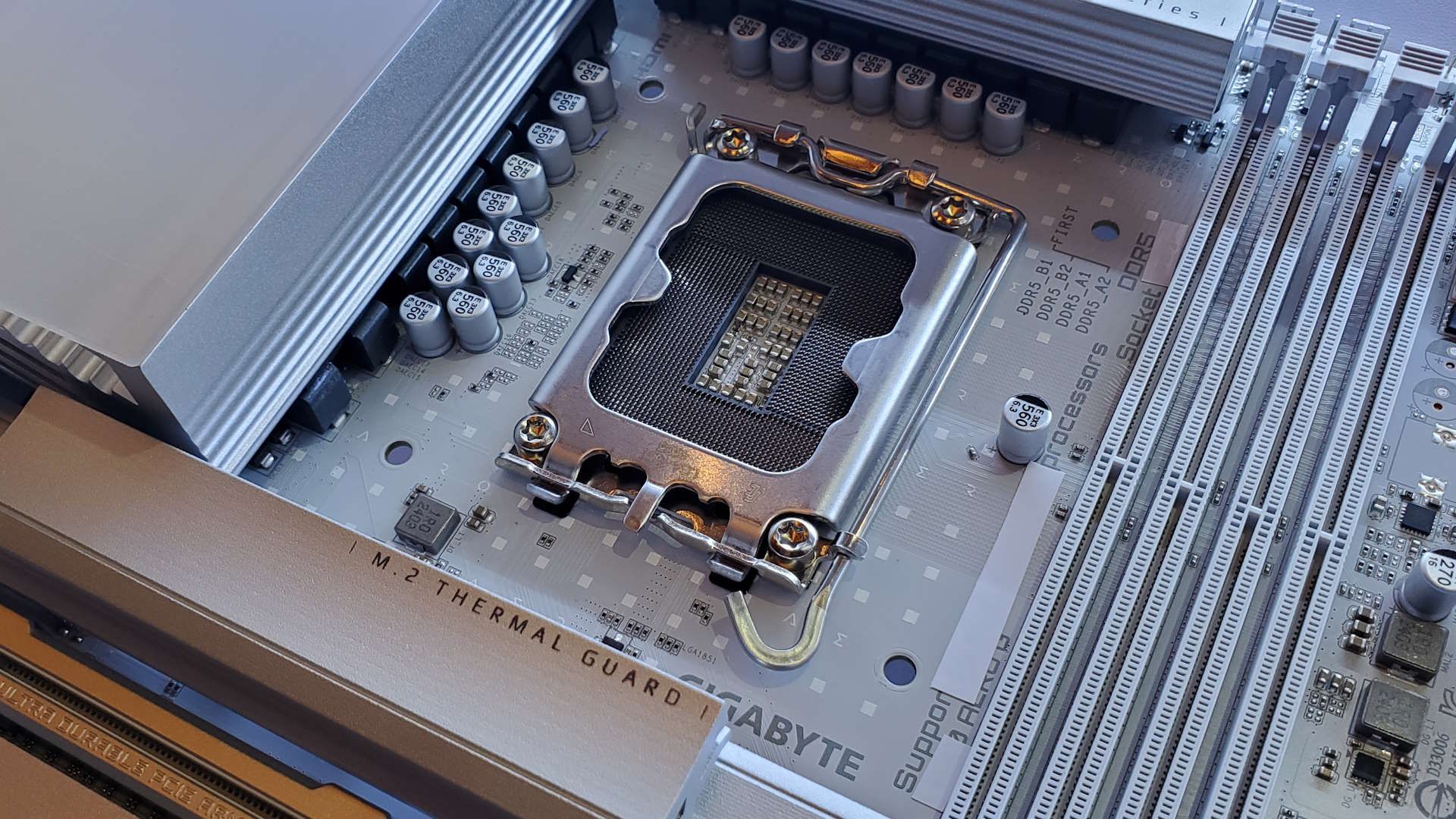 Gigabyte's 'Next-gen' Intel motherboard shows off the…