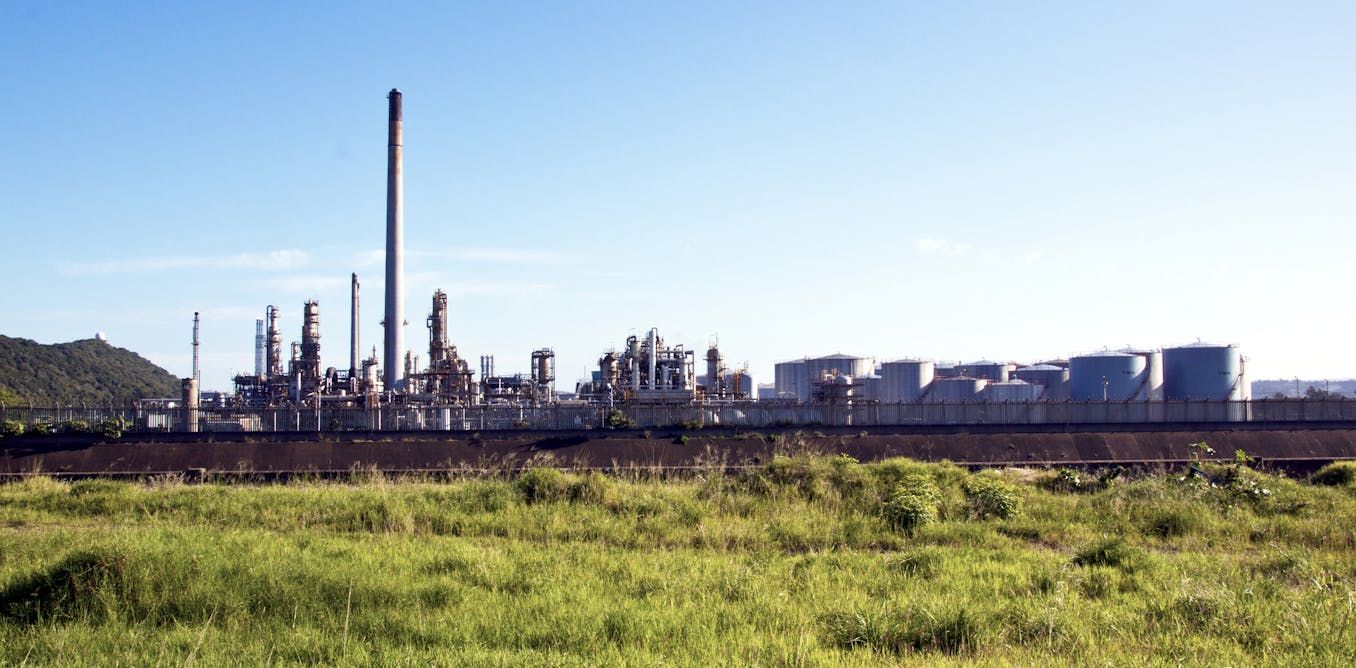 South Africa’s largest oil refinery sold for a few…