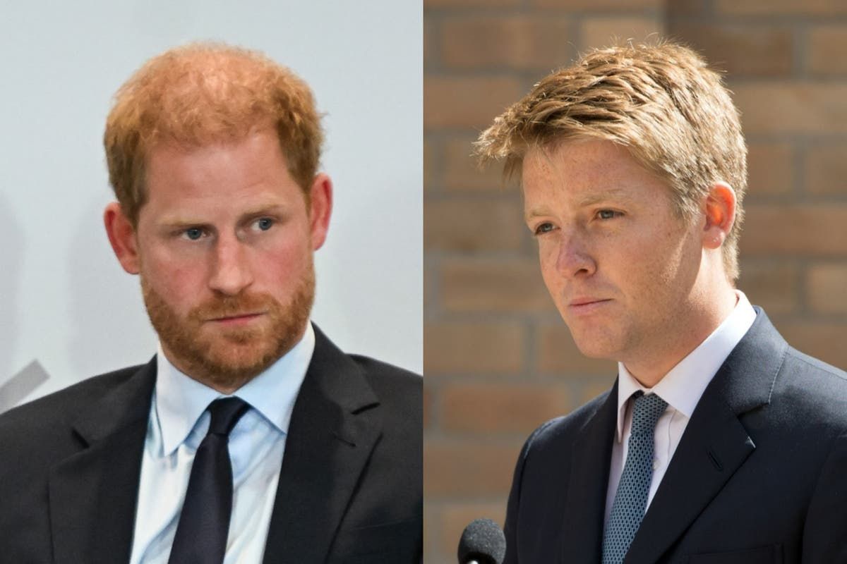 Prince Harry pulled out of Duke of Westminster’s…