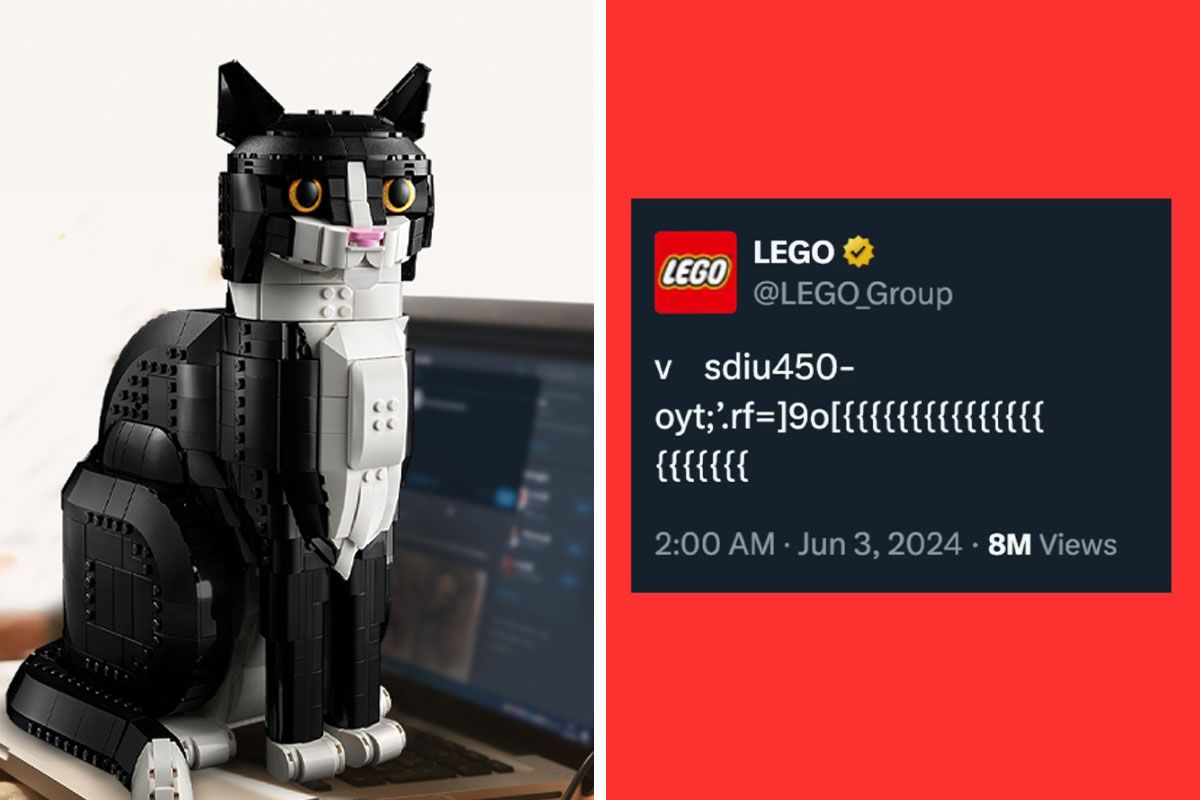 LEGO Goes Viral After It Looks Like Their Twitter…