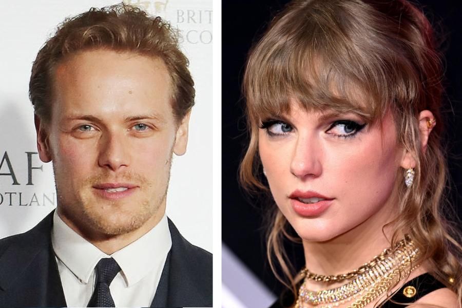 Sam Heughan and 'most of Outlander cast' to see Taylor…