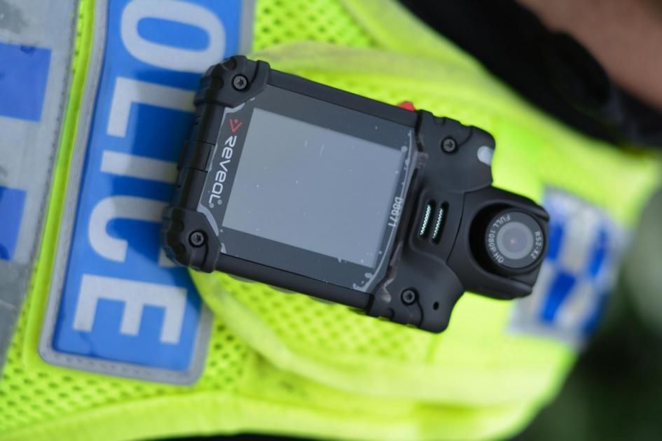 Police Scotland sign deal for 10,500 body-worn cameras…