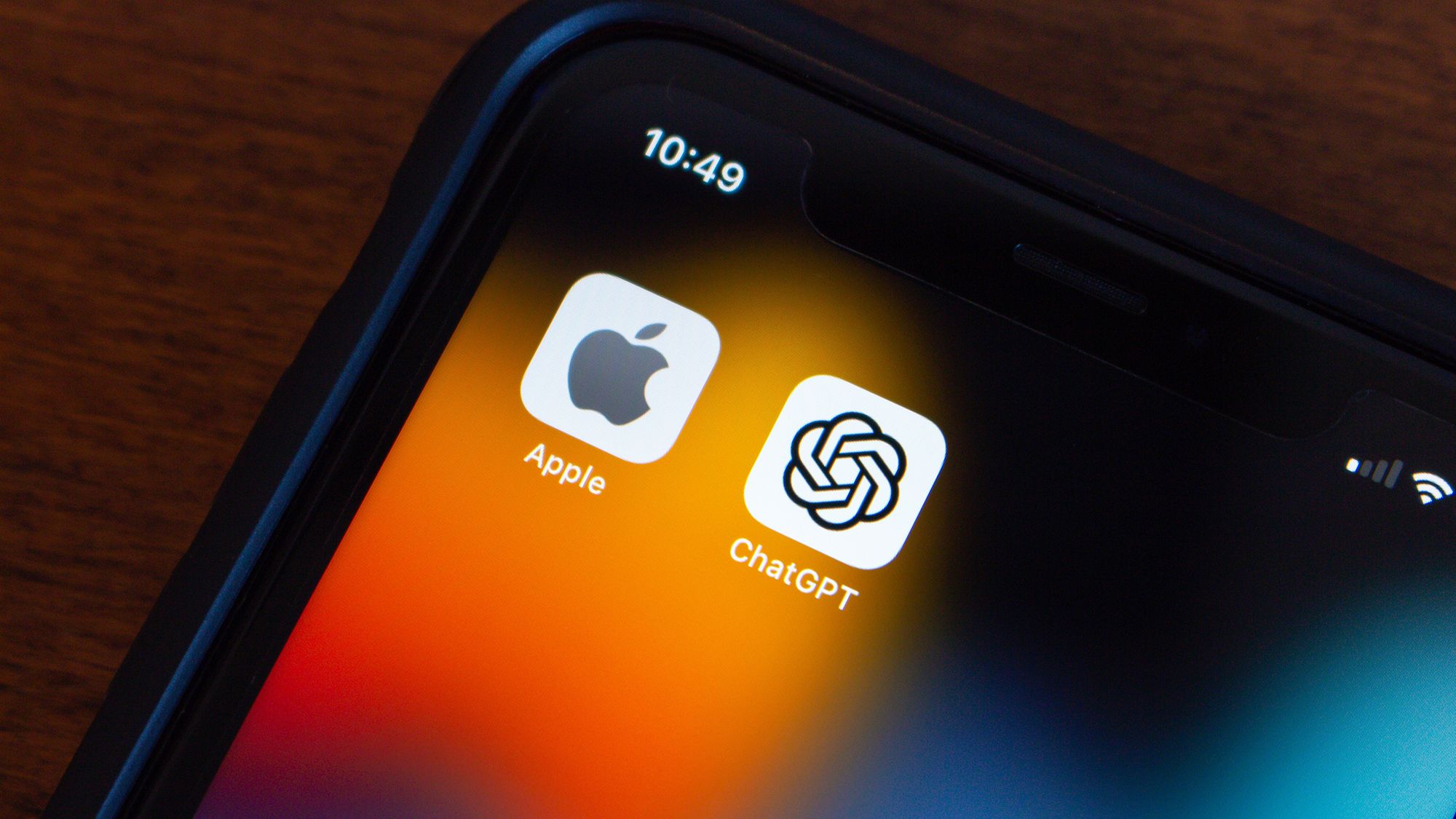 iPhone's upcoming AI features may come from OpenAI
