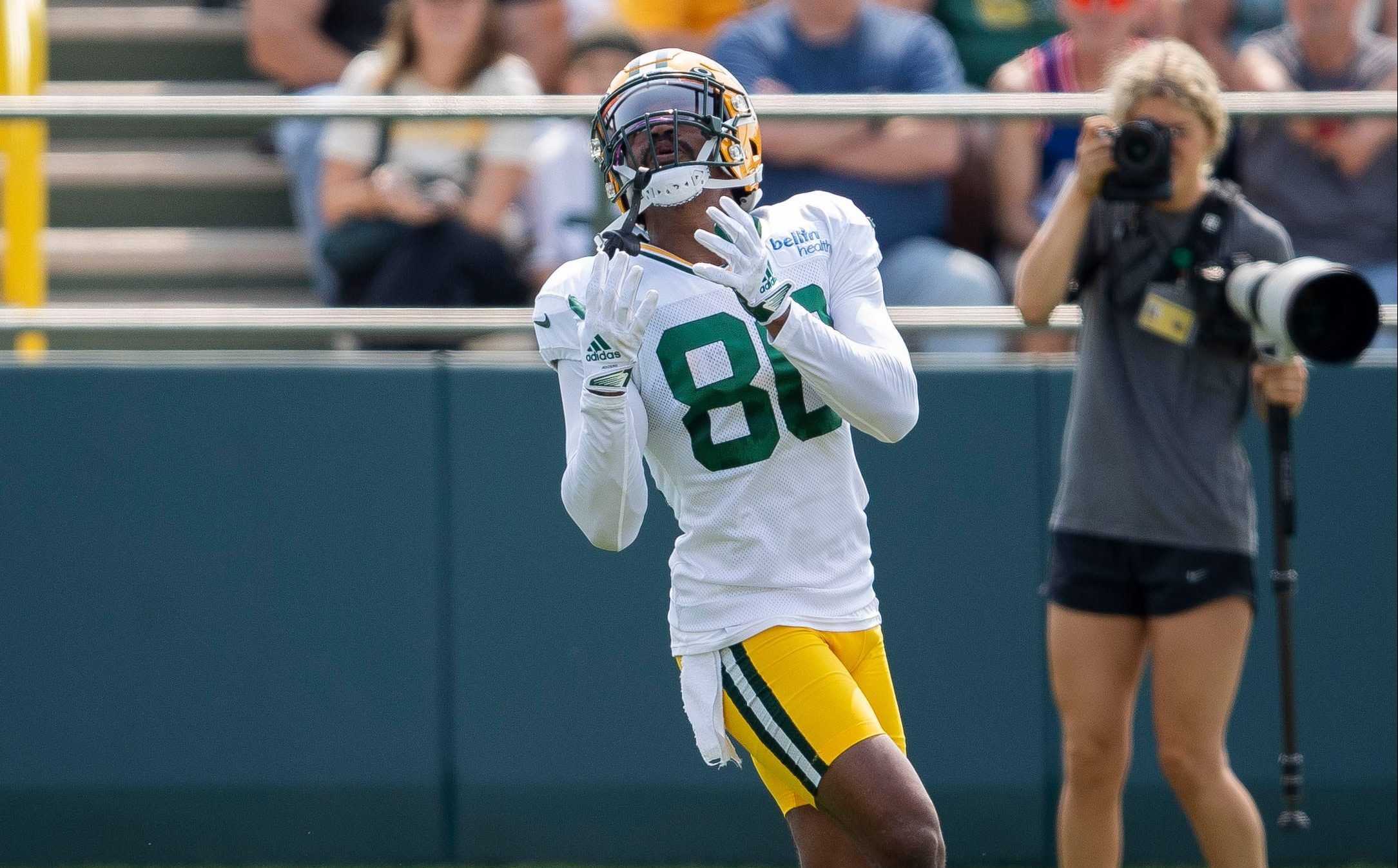 Bo Melton’s elite traits for Packers? Speed, and run…