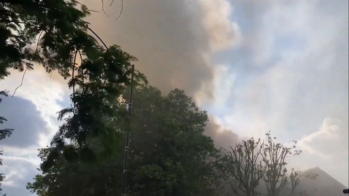 Hackney fire: Images show devastation as scores of…