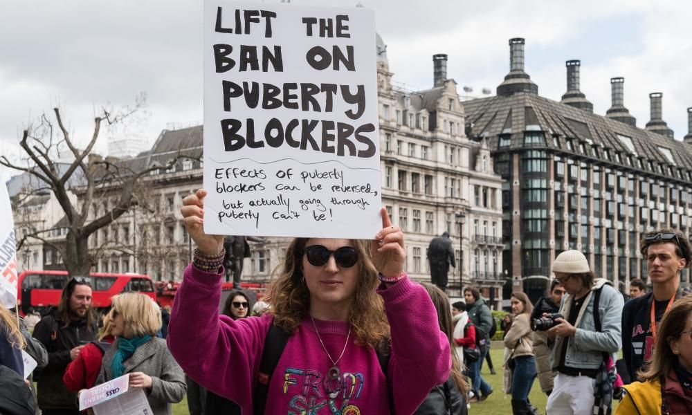 Campaigners mount legal challenge against puberty…