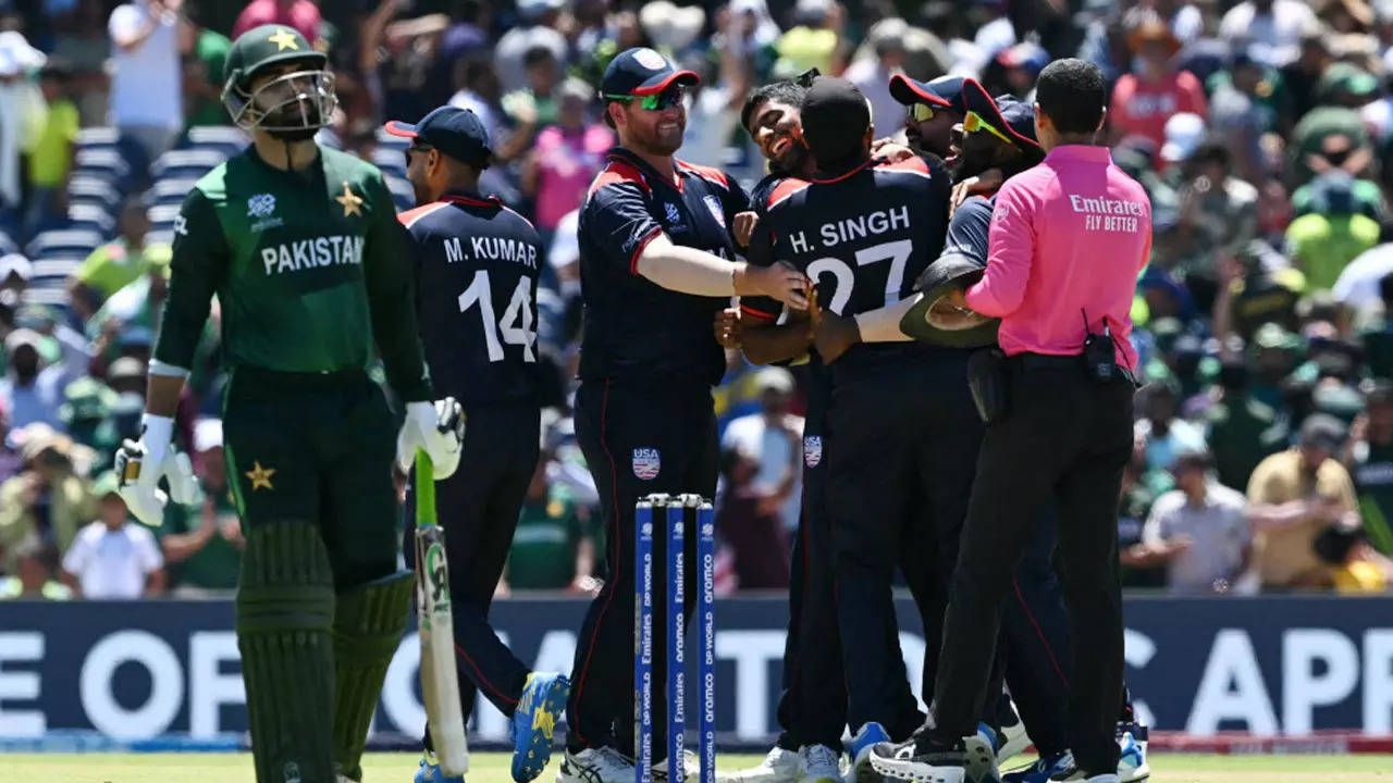 United States stun Pakistan in thrilling T20 World Cup…