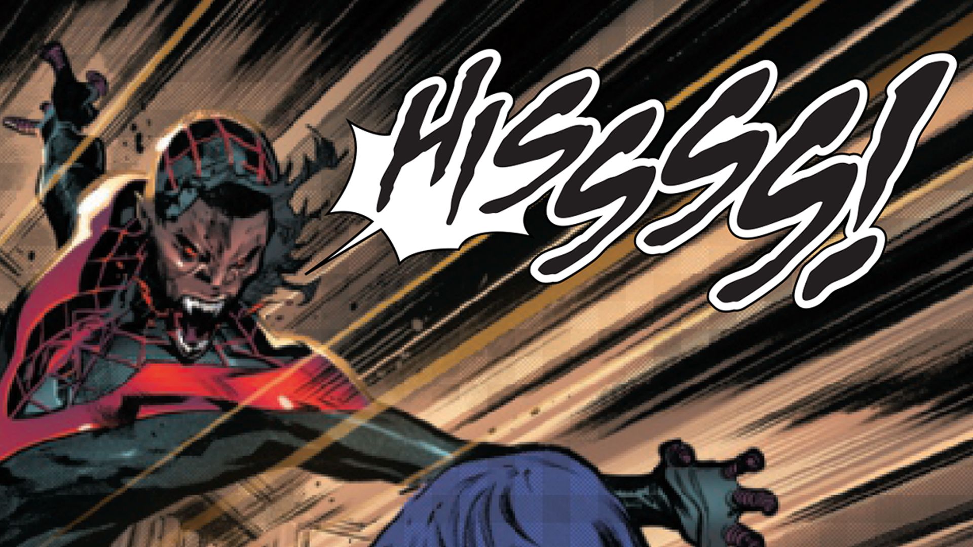 Vampire Miles Morales attacks Doctor Strange's Sanctum…