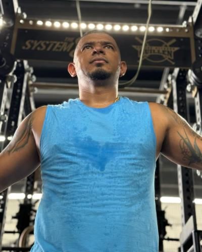 Eduardo Escobar's Intense Gym Dedication Shines…