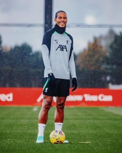 Virgil Van Dijk's Inspiring Training Routine Revealed…