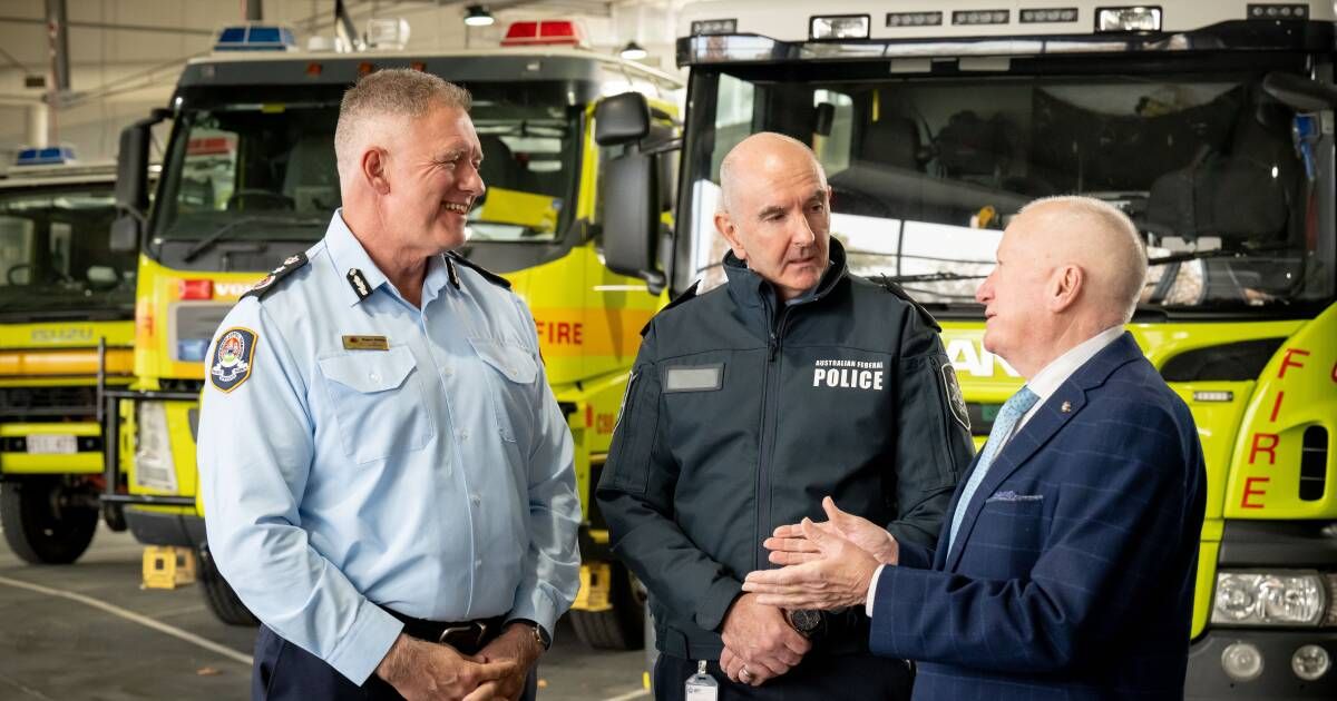 Shared space experiment ending as first responders…