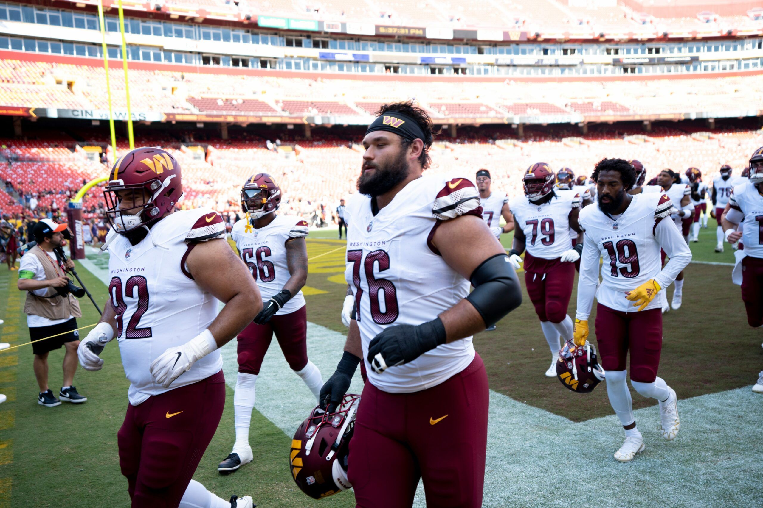 PFF: Commanders guard Sam Cosmi is one of the NFL’s…