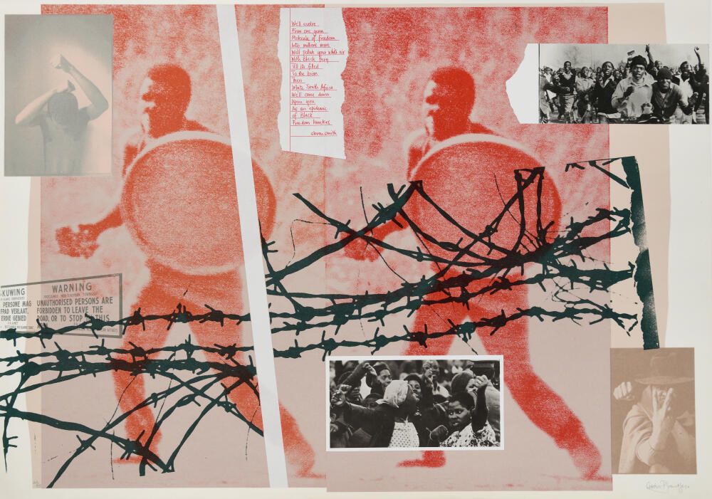 Anti-apartheid art, Keith Haring graffiti and new life…