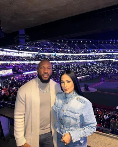 Starling Marte And Wife Radiate Love In Heartwarming…