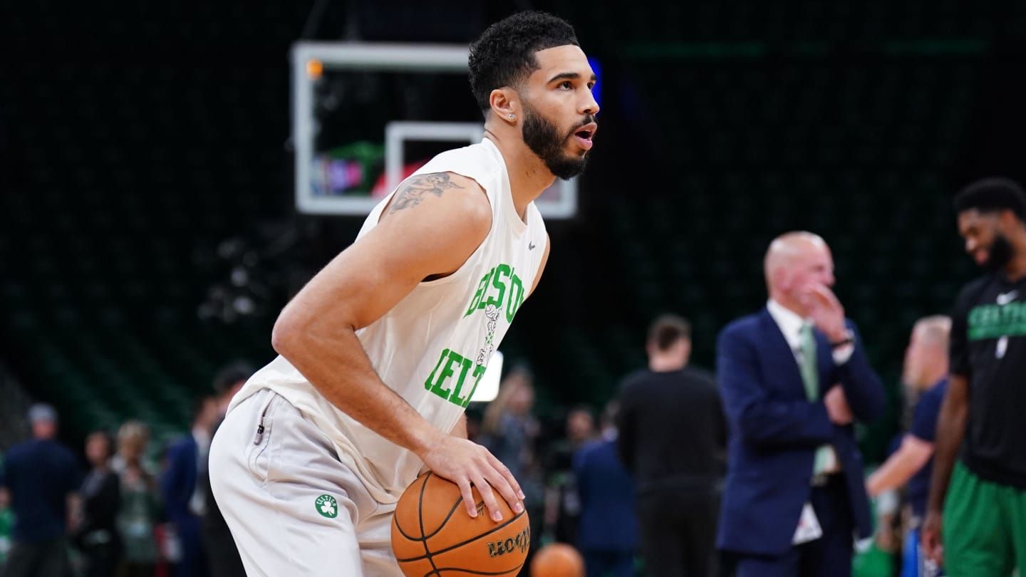 Jayson Tatum Paid a Cool Tribute to Kobe Bryant During…