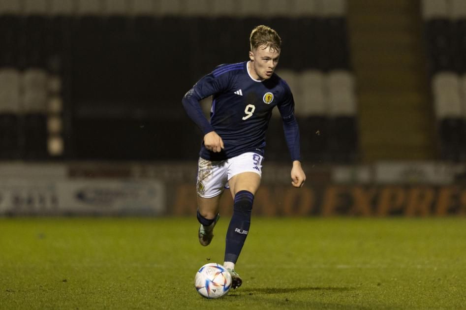 Tommy Conway makes 'dream' Scotland goal vow ahead of…
